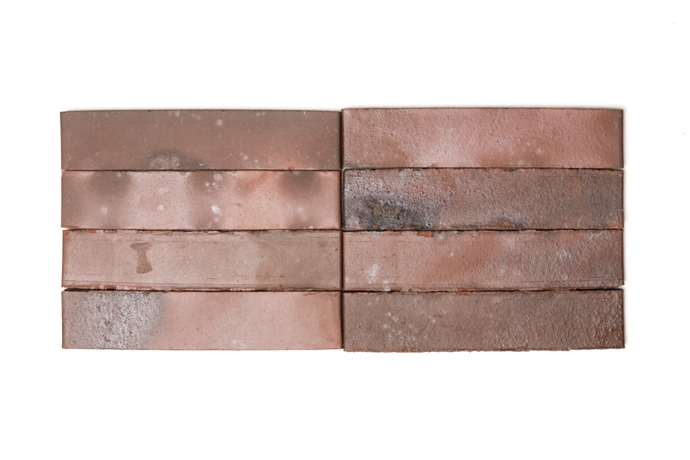 brickZ. Coal Red Brick Slips